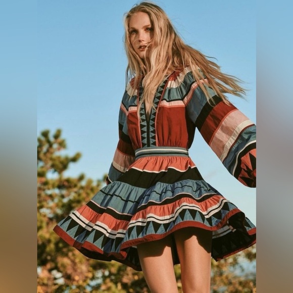 Ulla Johnson | Dresses | Ulla Johnson Mika Dress In Rose Xs | Poshmark
